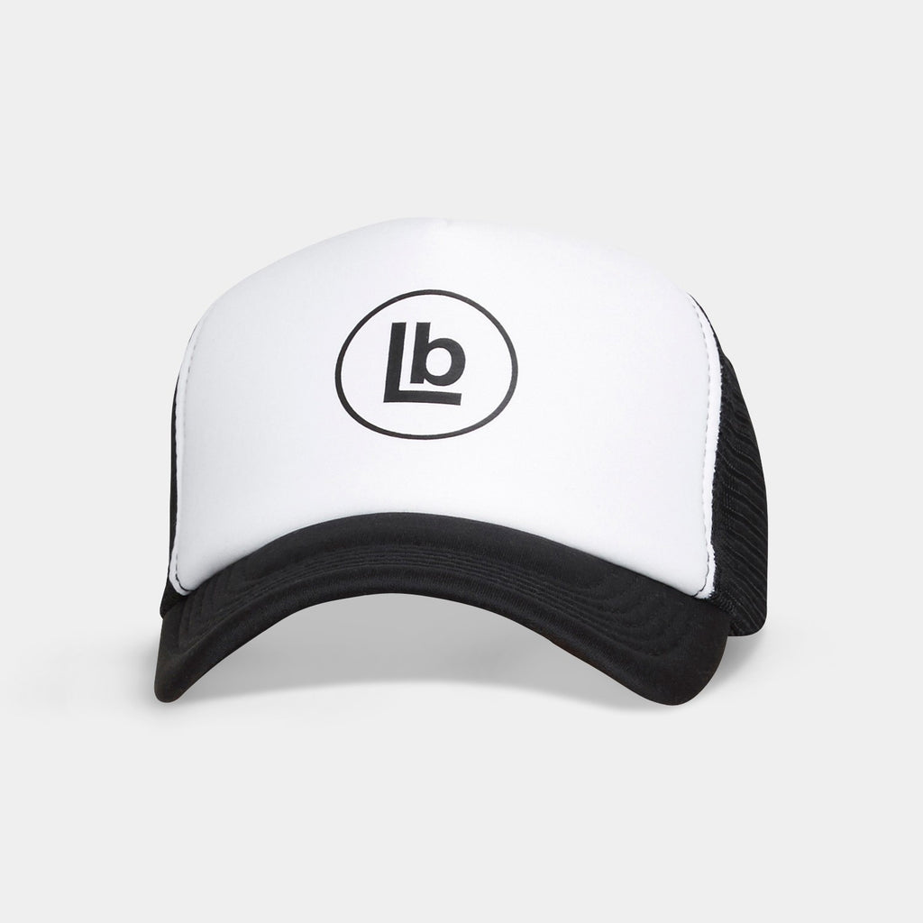 LB White Trucker Cap | Trucker Caps & Hats | littlebit